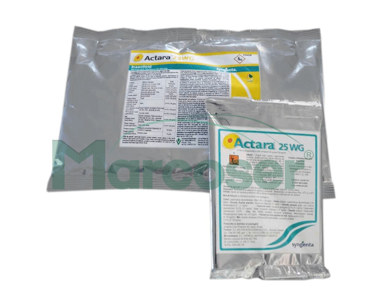 Actara 25 WG - Insecticid sistemic total de ultima generatie