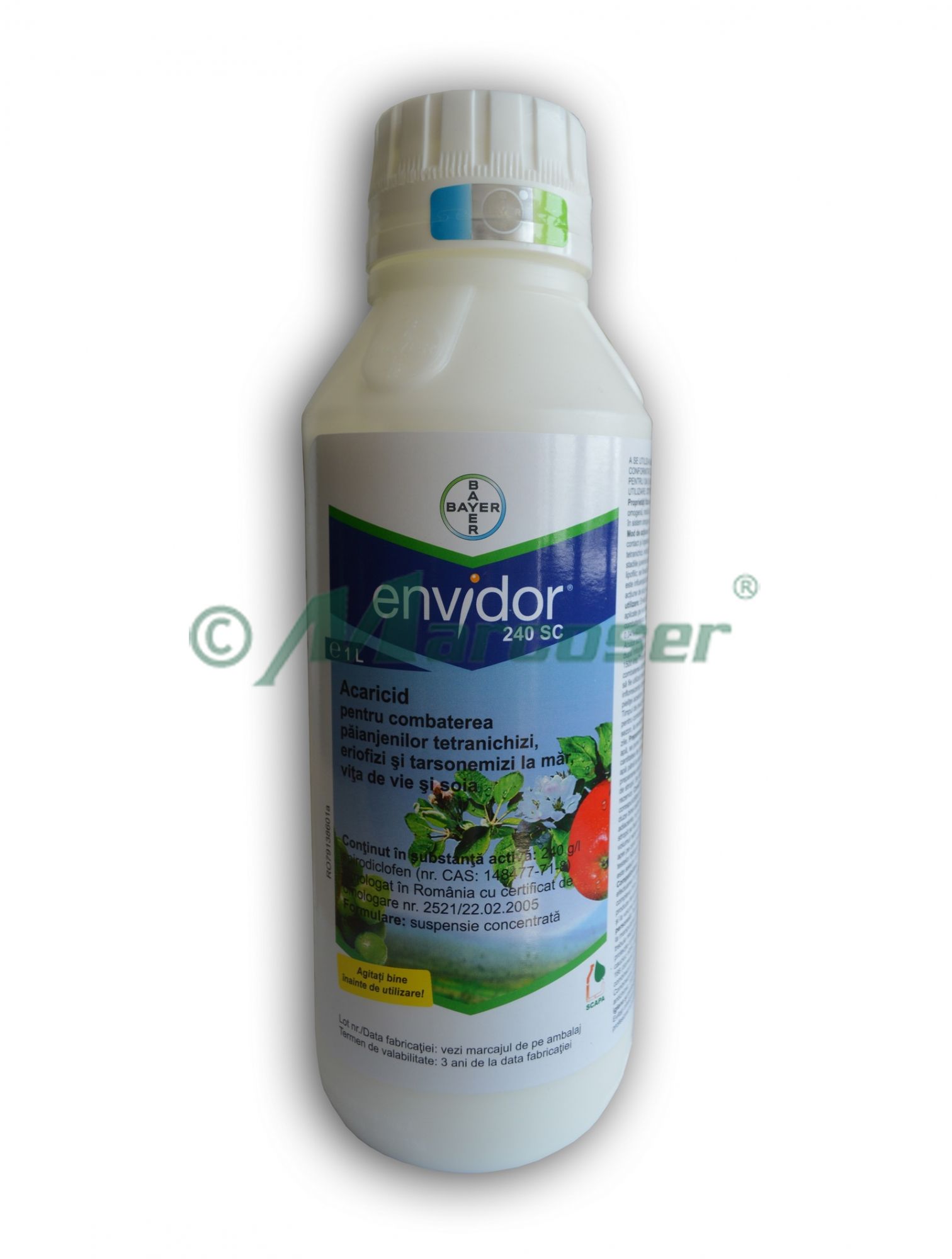 Teppeki, insecticid sistemic, combatere de durata